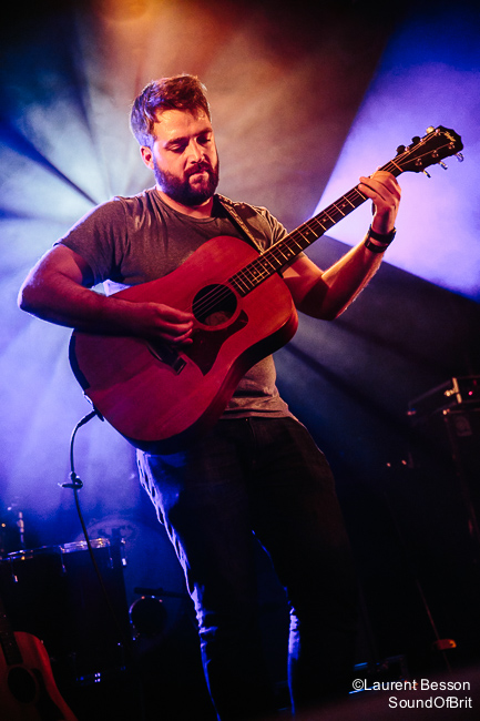 [PHOTOS] Joseph Lofthouse @ Le Point Ephémère, Paris, 8 Mai 2016