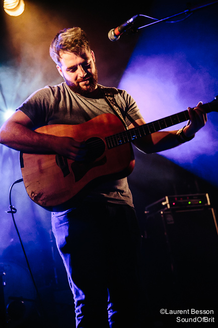 [PHOTOS] Joseph Lofthouse @ Le Point Ephémère, Paris, 8 Mai 2016