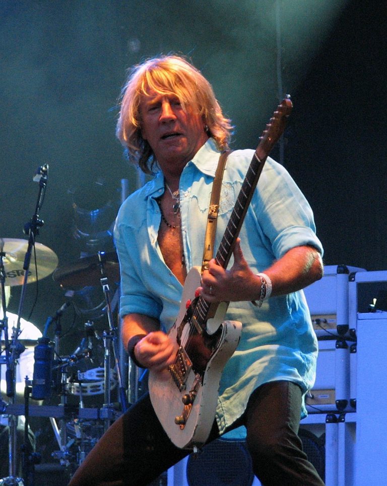 Mort de Rick Parfitt, iconique guitariste de Status Quo