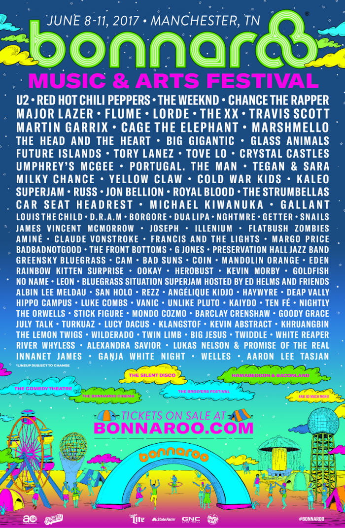 Le festival américain Bonnaroo dévoile un line-up dantesque
