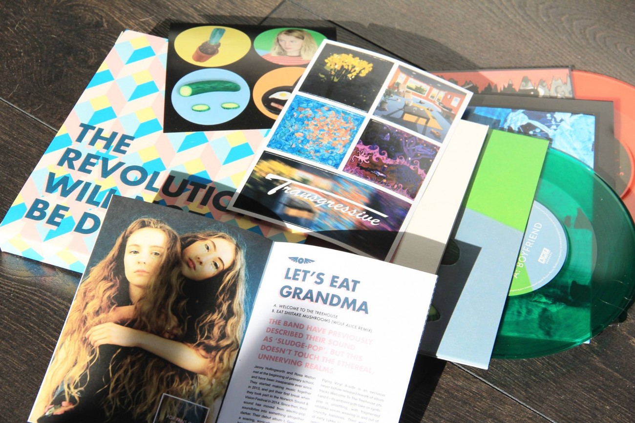 Flying Vinyl, une box pour les amateurs de vinyles
