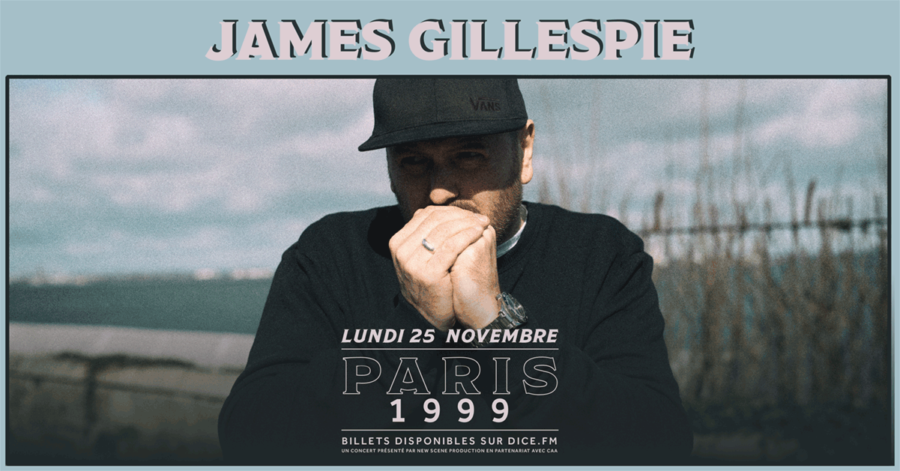 James Gillespie : Un concert unique à Paris cet automne