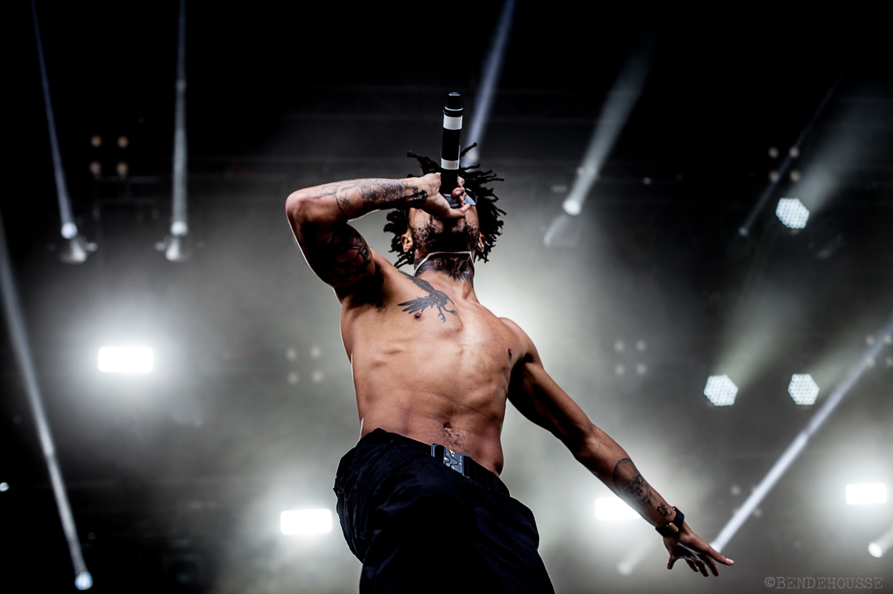 Scarlxrd met le feu aux Festival les Ardentes