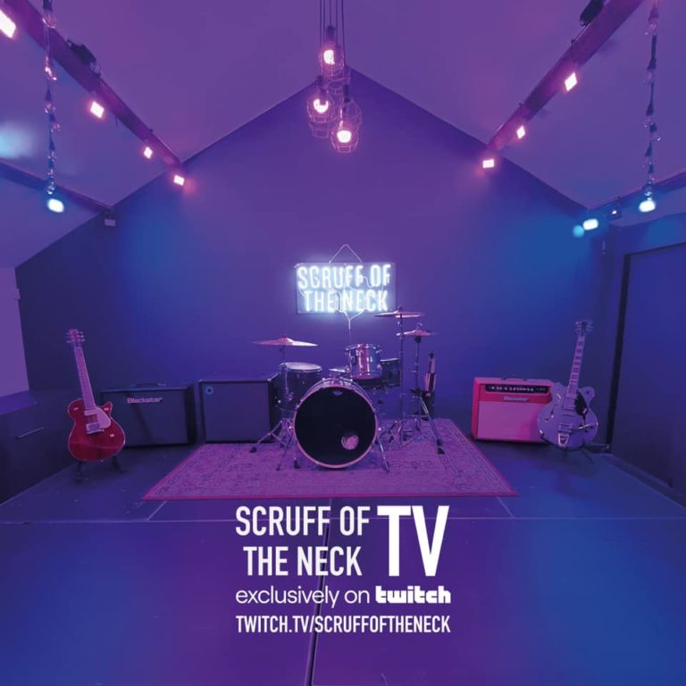 Scruff Of The Neck TV organise 10 concerts exclusifs sur Twitch