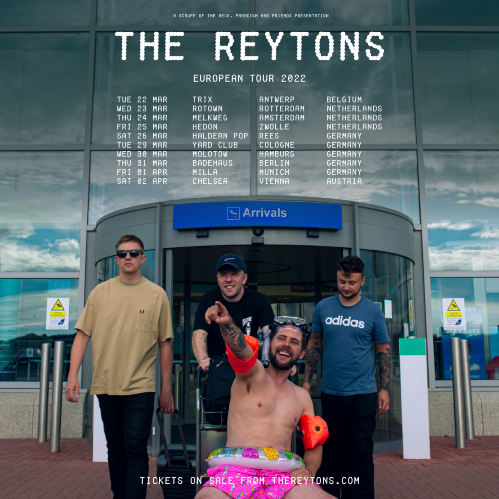 A ne pas manquer : The Reytons frappe encore avec son nouveau single