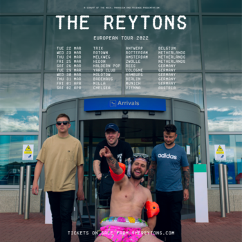 A ne pas manquer : The Reytons frappe encore avec son nouveau single