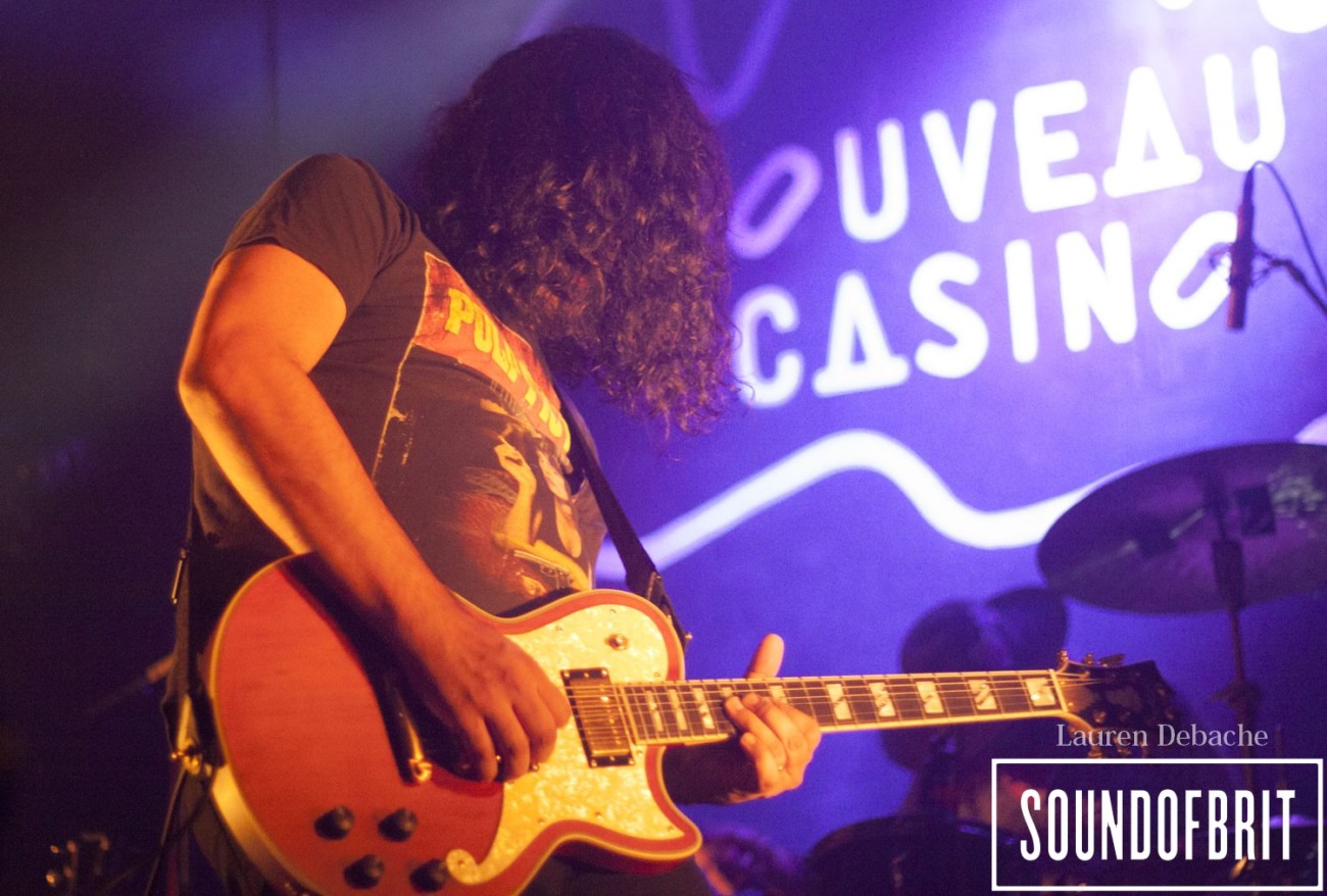 Une soirée hors du temps avec Electric Pyramid