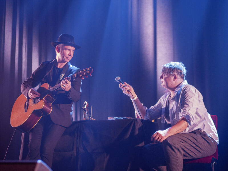 Peter Doherty et Frédéric Lo en harmonie à la salle Pleyel