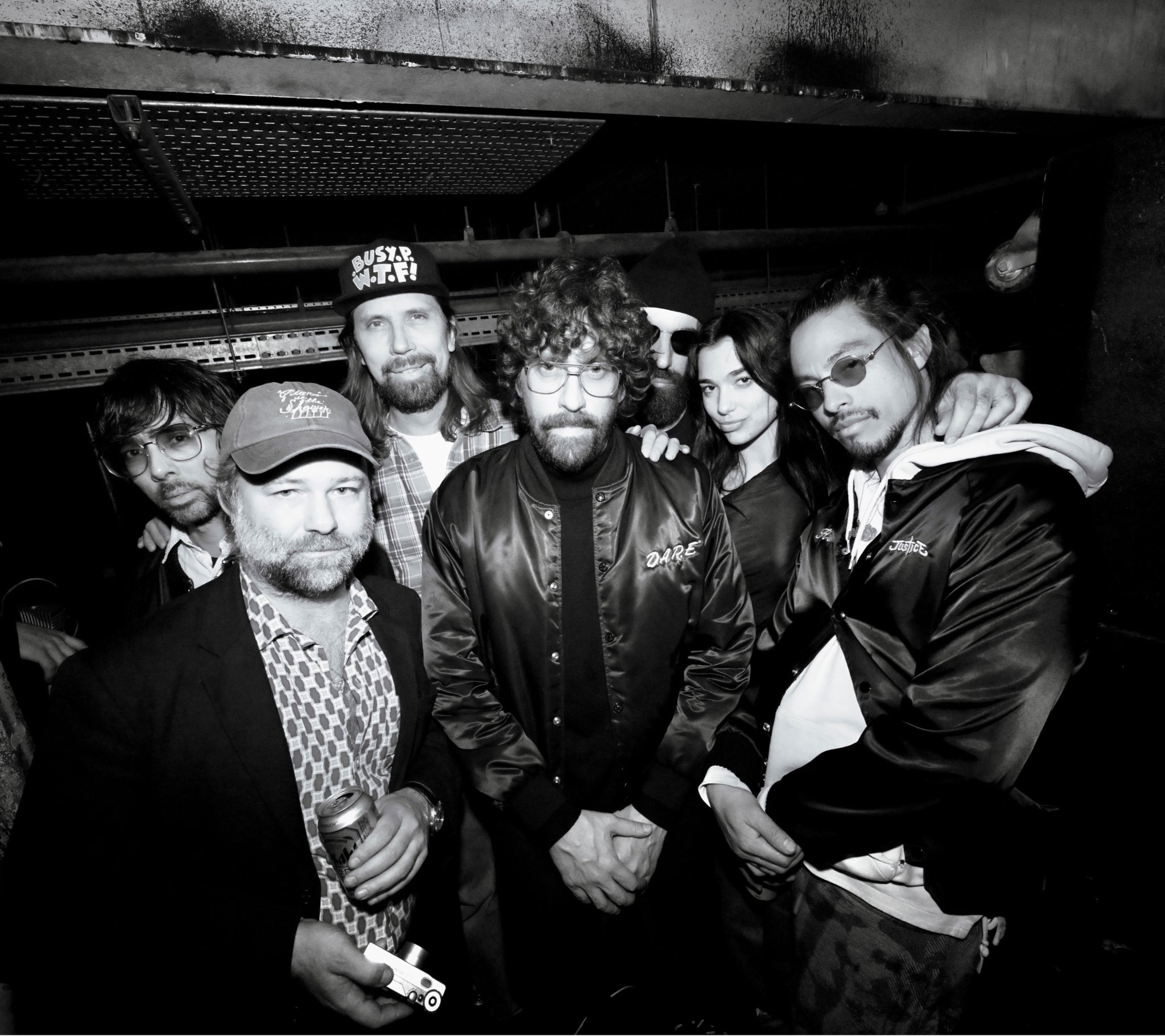 Dua Lipa à l'anniversaire des 20 ans du label Ed Banger Records