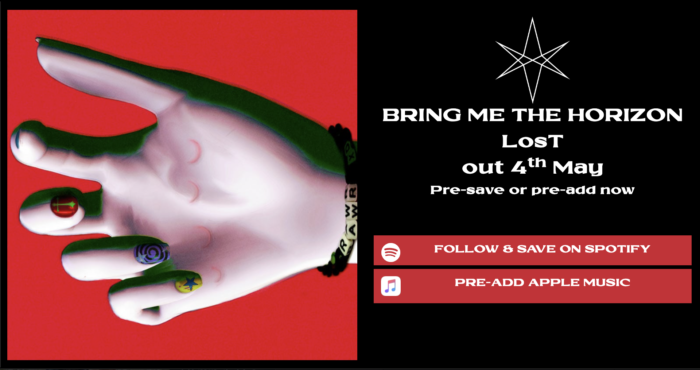 Bring Me The Horizon : Chronique de tournée et nouveau single annoncé