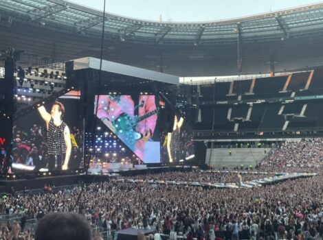 Harry Styles, une nouvelle rockstar au Stade de France