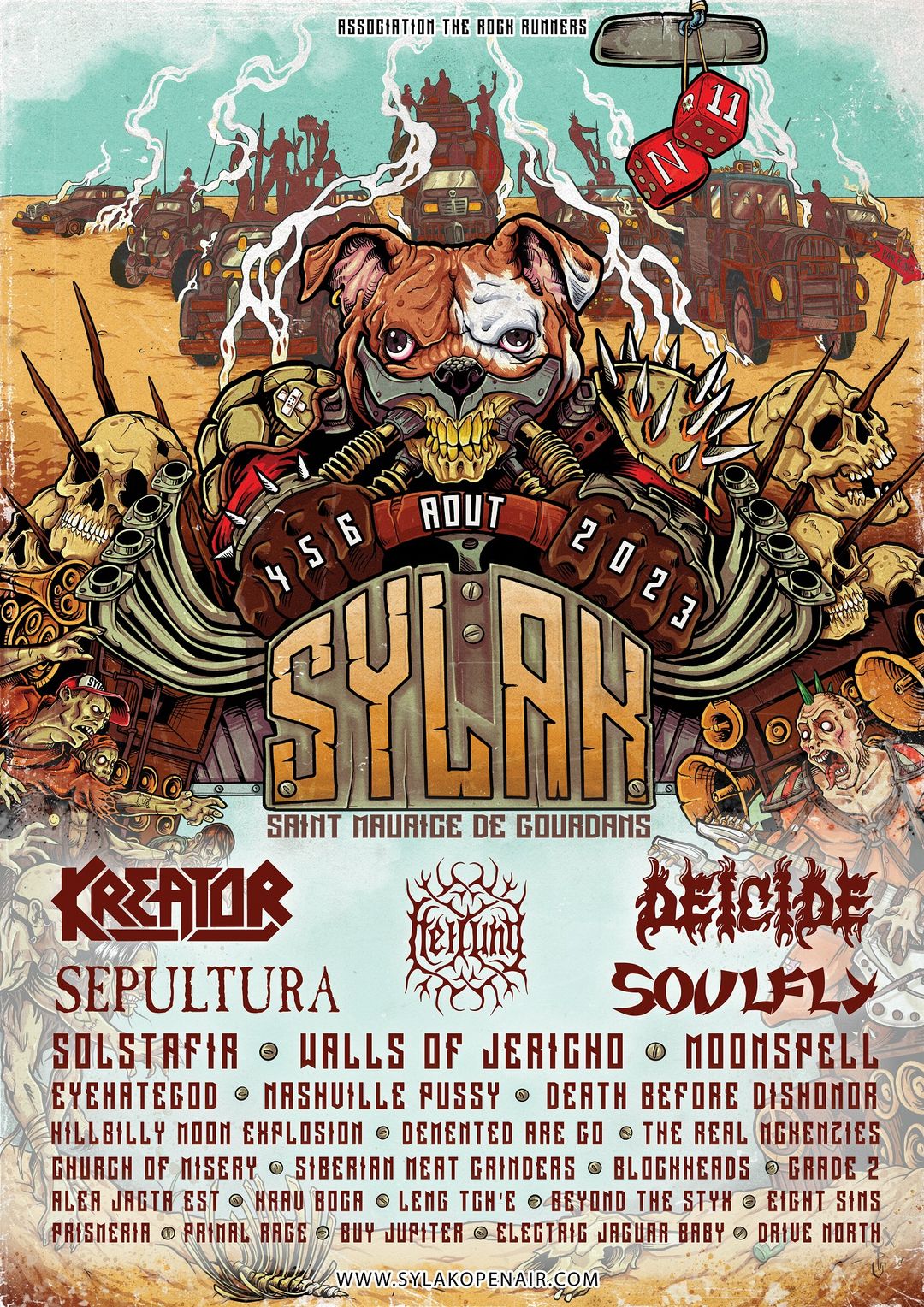 La programmation complète du Sylak 2023