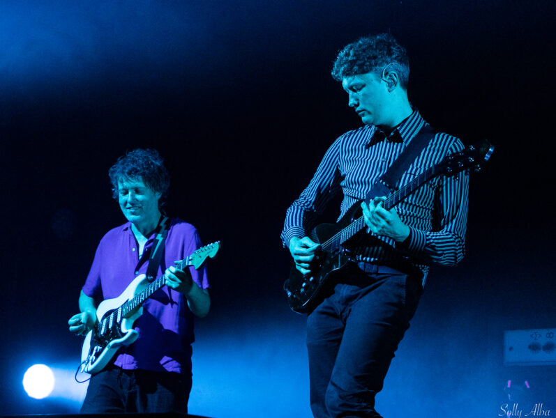 Franz Ferdinand à Fourvière : Human & Fair