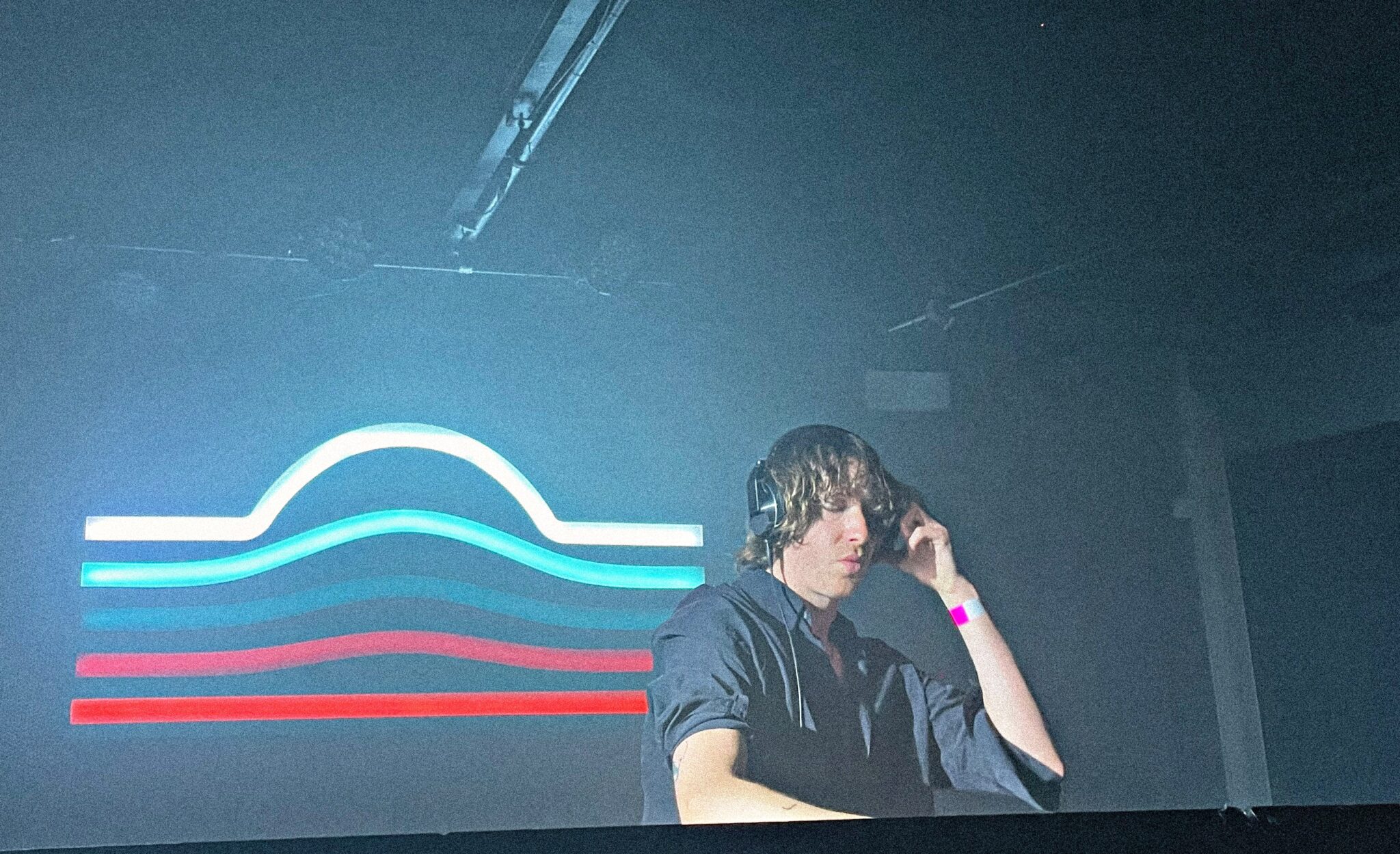 Daniel Avery en concert à Paris pour la sortie de son nouvel album